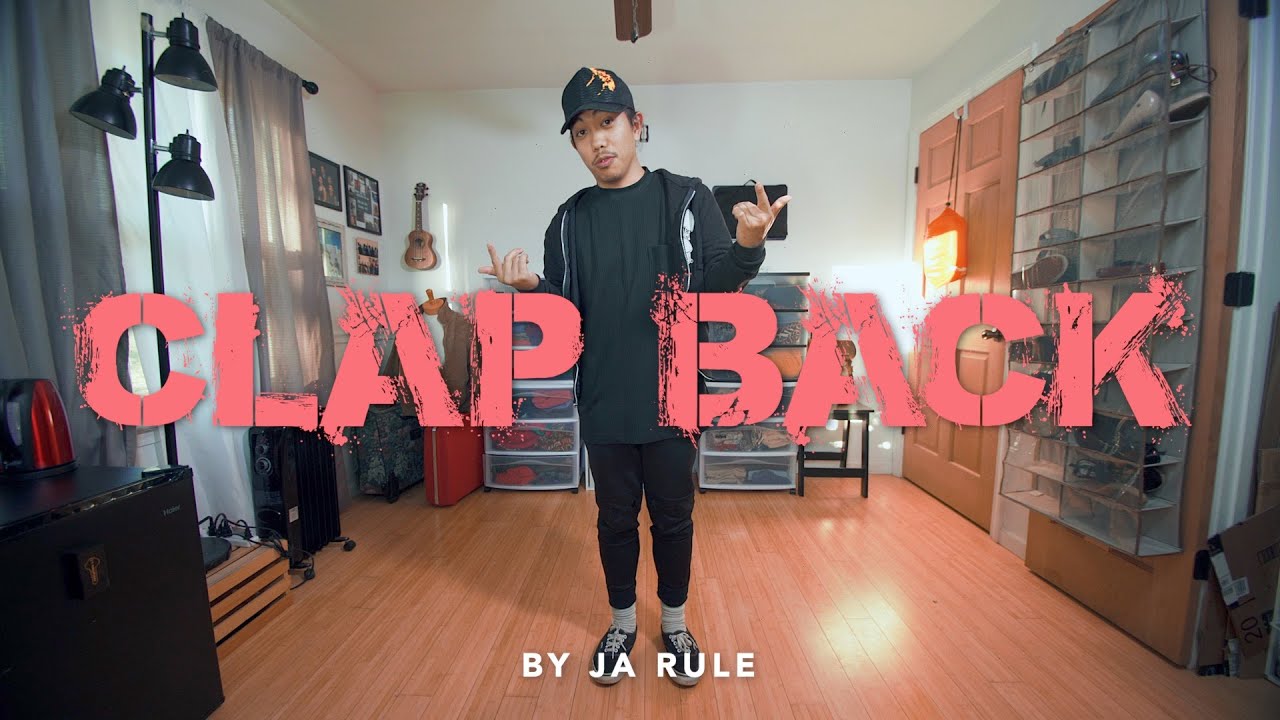 CLAP BACK (BY JA RULE) DANCE TUTORIAL // BEG-INT LEVEL - YouTube
