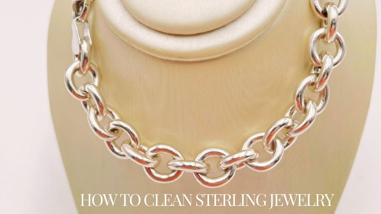 (Step by Step) Cleaning sterling toggle bracelet - YouTube