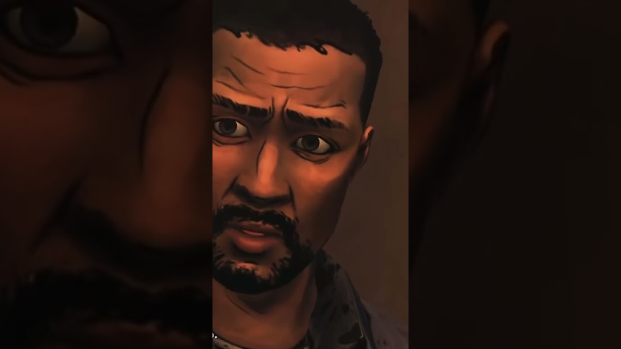 Lee Everett Meets Clementine | Telltale’s The Walking Dead #shorts ...