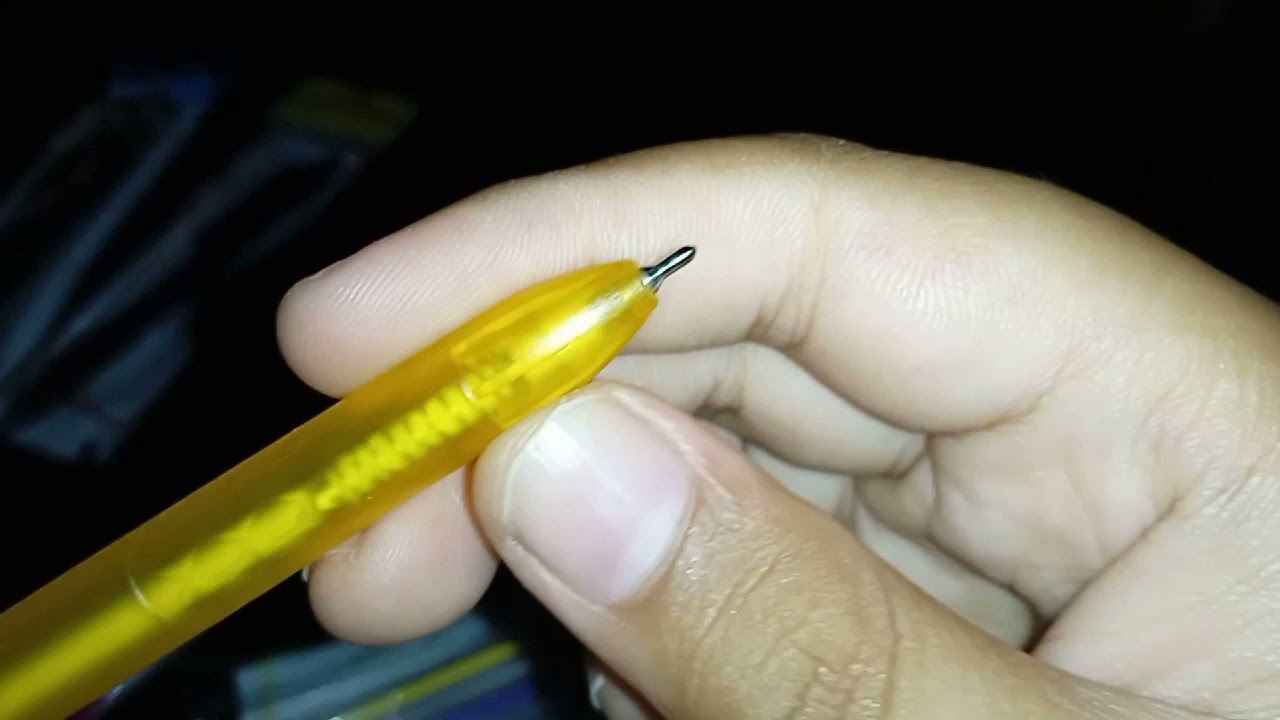 review pulpen murah dan mahal - YouTube