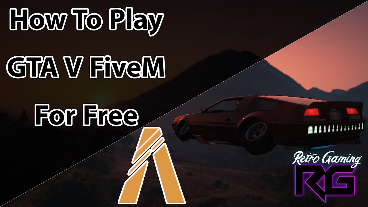 ‌How To Download GTA V FiveM for free /چۆنیەتی دابەزاندنی GTA V FiveM ...