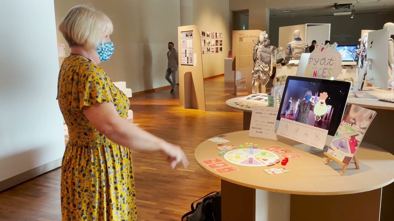 Interactive Exhibit at NAFA Best of Best Show - YouTube