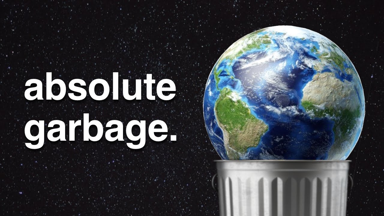 Earth has Terrible Worldbuilding - YouTube