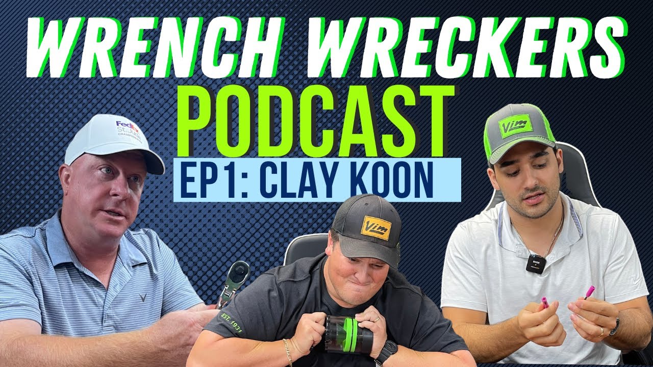 Wrench Wreckers Podcast EP1: Clay Koon - YouTube