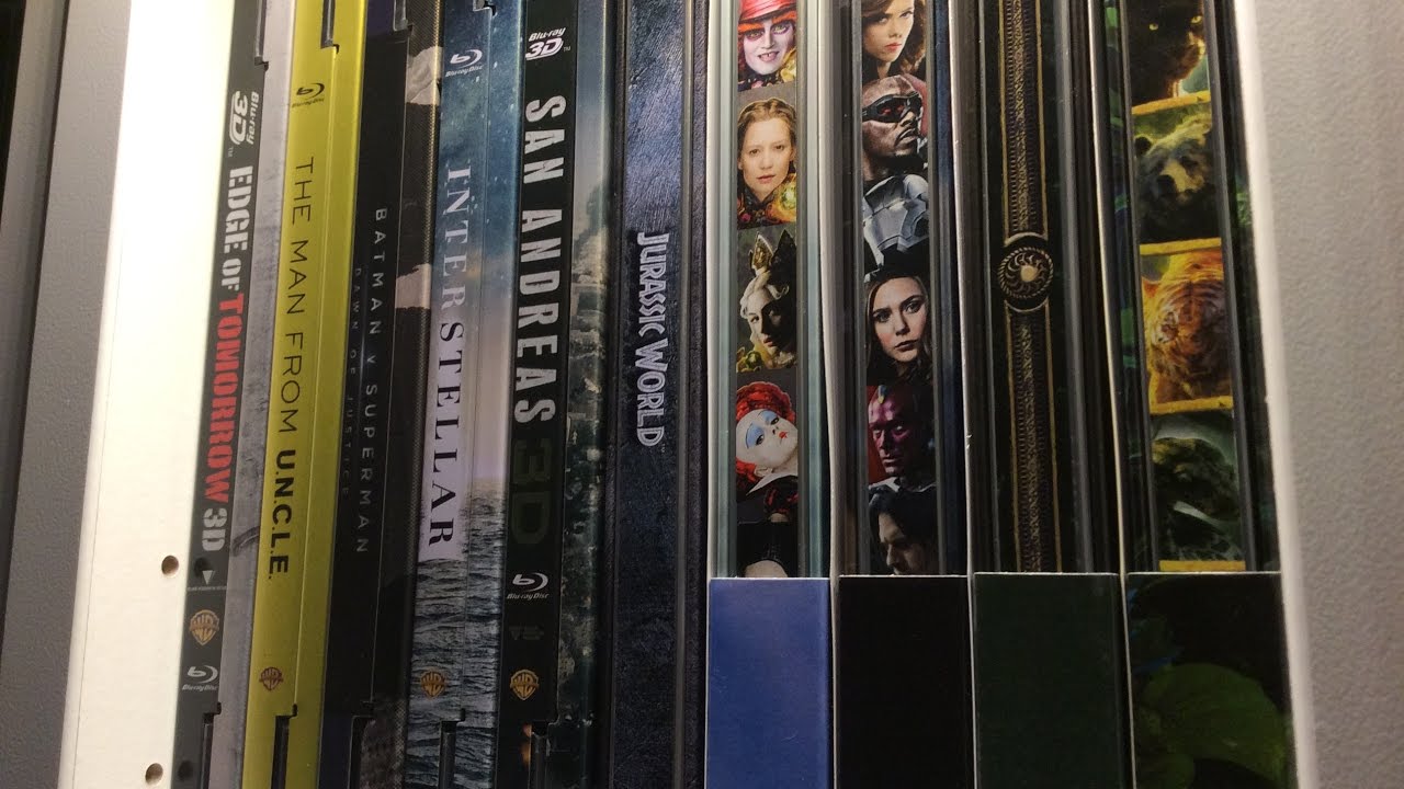Complete Blu-Ray Collection 2017 Steelbook's, Metalpack's, Digibook's ...
