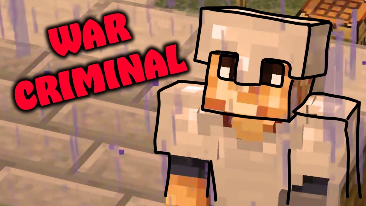 PREVENTING WARCRIMES in DarkMC: DarkRP in Minecraft - YouTube