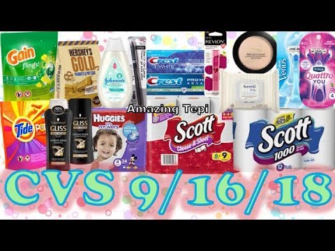CVS Deals & Breakdowns week 9/16/18 - 9/22/18 - YouTube