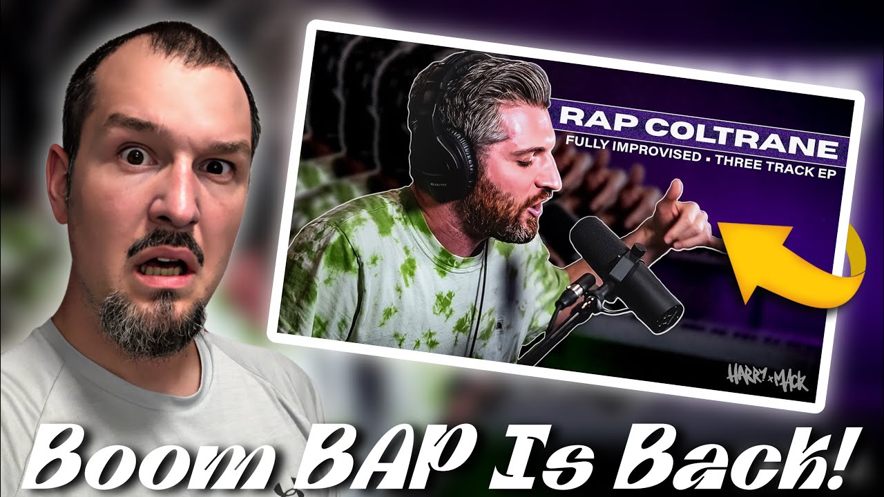 BOOM BAP!? | Harry Mack - Rap Coltrane EP | Saucey Reacts - YouTube
