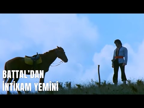 Battal'dan İntikam Yemini | Savulun Battal Gazi Geliyor | Cüneyt Arkın Filmleri