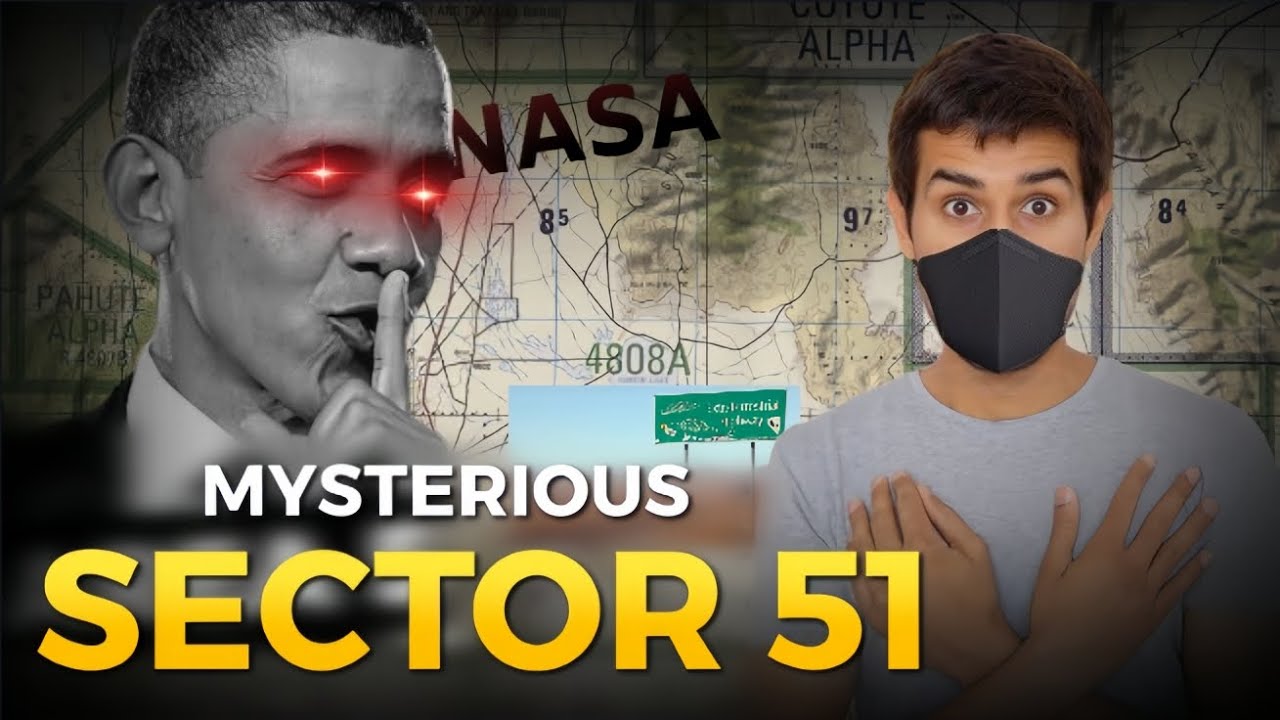 Mystery behind Area 51 Myth | Creepiest fact about Sector 51 | What's ...