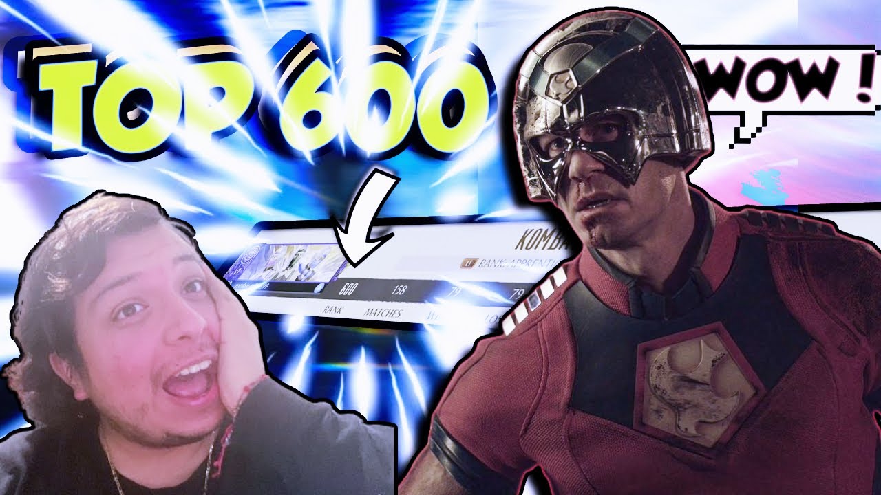 TOP 600 IN MORTAL KOMBAT 1 RANK! {KOMBAT LEAGUE} - YouTube