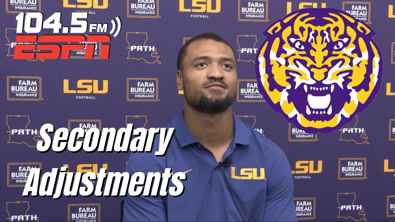 LSU Safety Sage Ryan Talks Playing Under Blake Baker, Tigers Secondary ...