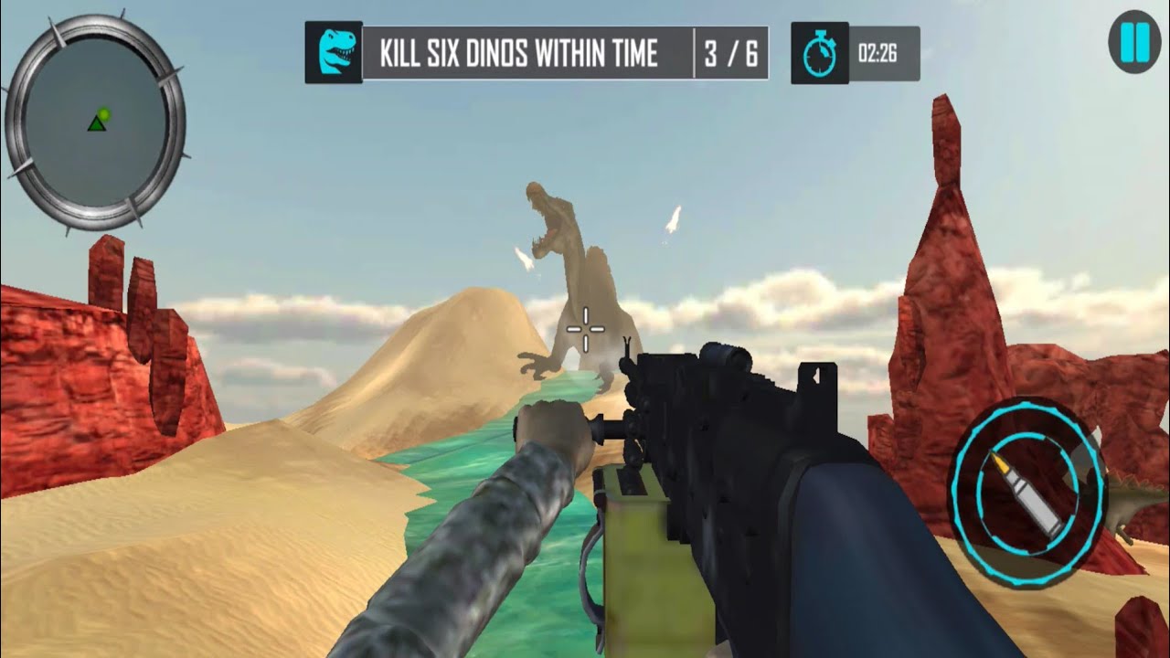 Real Dino Hunting Gun Games - SAFARI Drive and Hunt_ Android Gameplay ...