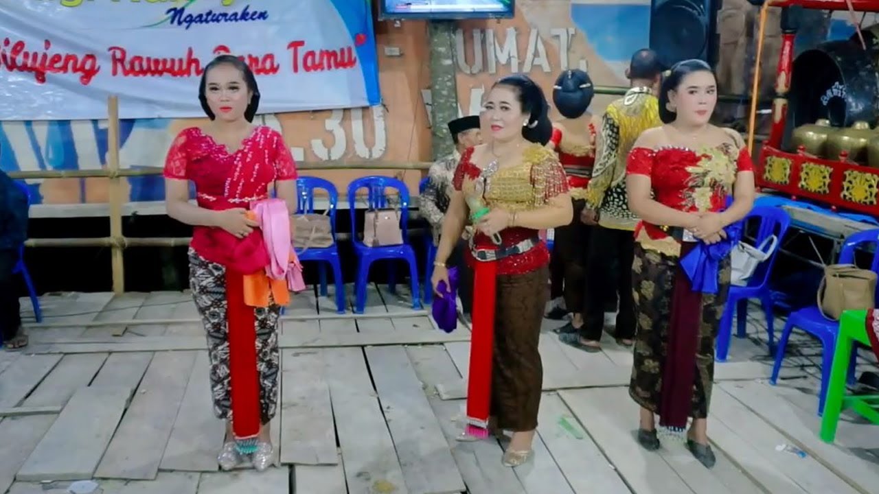 LIVE TAYUB MARSUDI LARAS JAVANESE Traditional Dance & music Indonesian ...