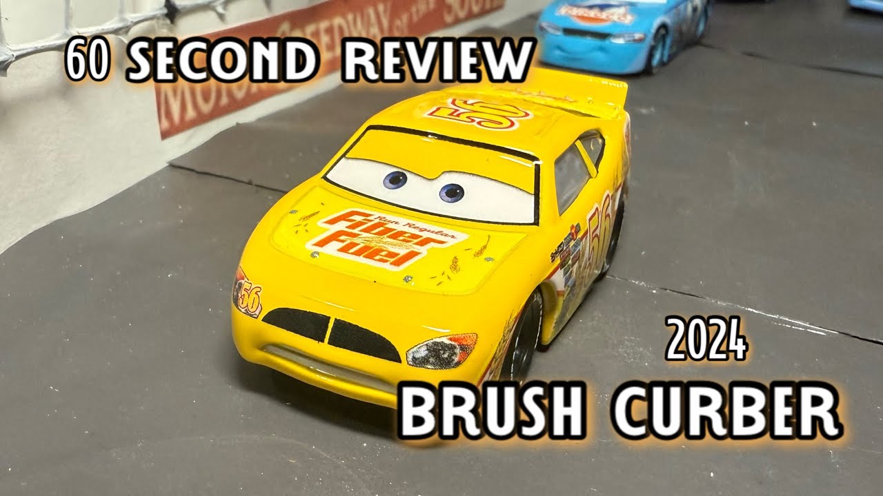 60 Second Review: 2024 Brush Curber - YouTube