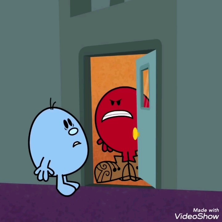 Mr. Noisy Angry (Mr. Men Show) - YouTube