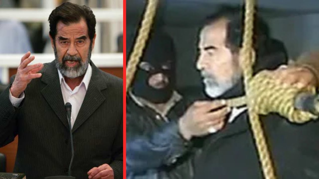 When Saddam Hussain Held a Public Purge *WARNING Disturbing Historical ...