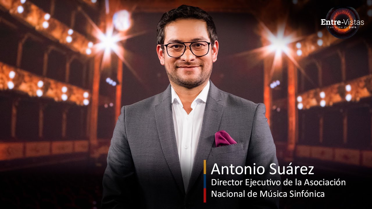 Entre-Vistas con Alma de País hoy: Antonio Suárez, Director Ejecutivo ...