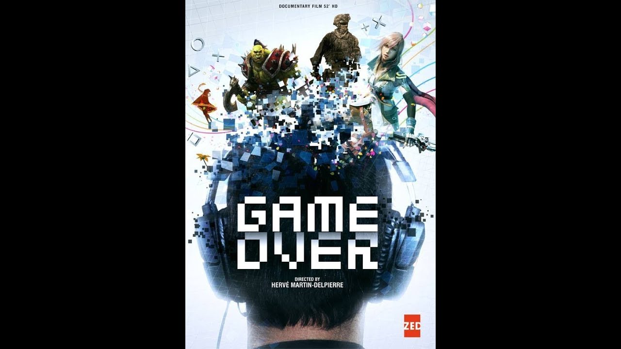 Game Over, le règne des jeux vidéo (official trailer) - YouTube