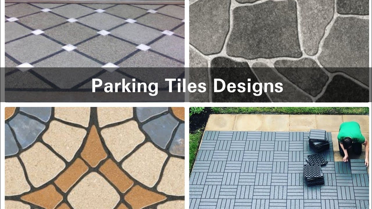 Beatiful Parking Tiles Designs | Latest Modern tiles designs for ...