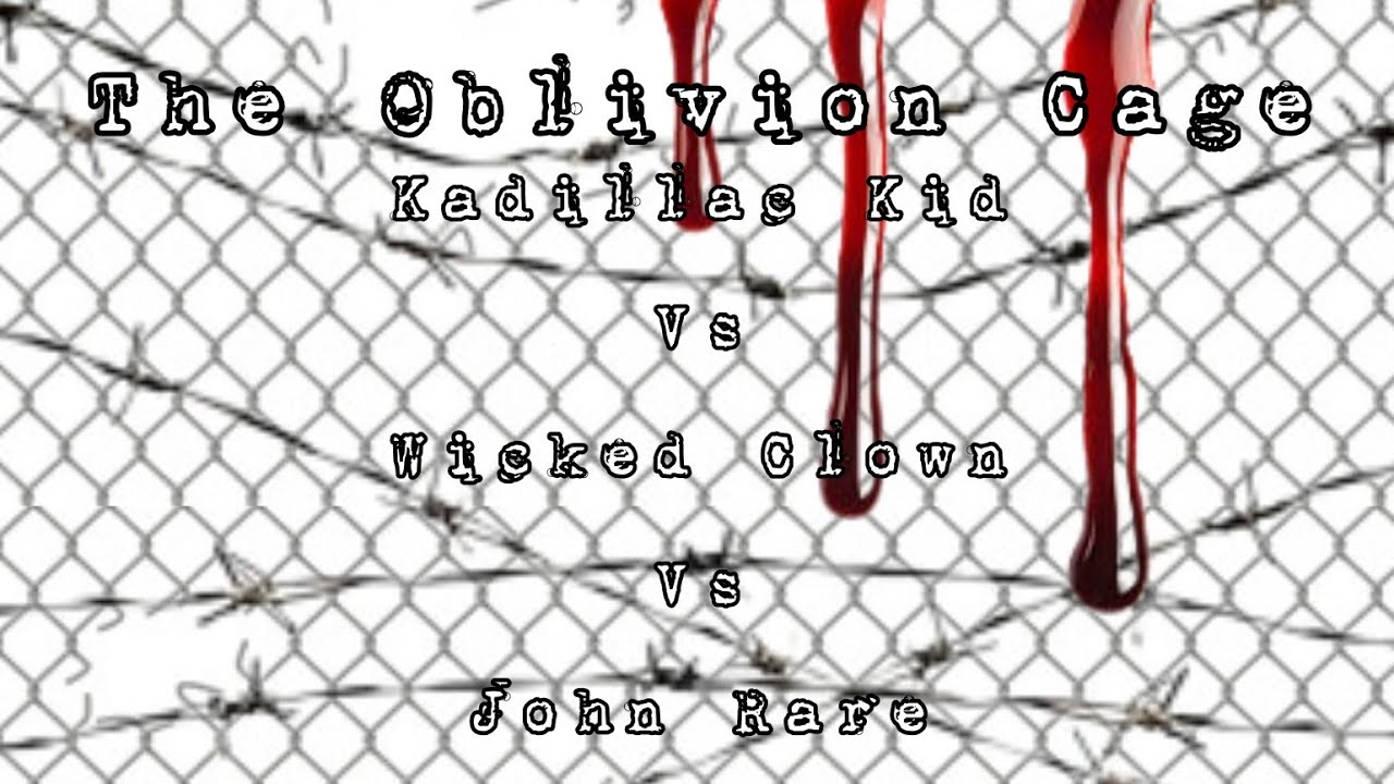 The Oblivion Cage John Rare vs Wicked Clown Kadillac kid #rare # ...