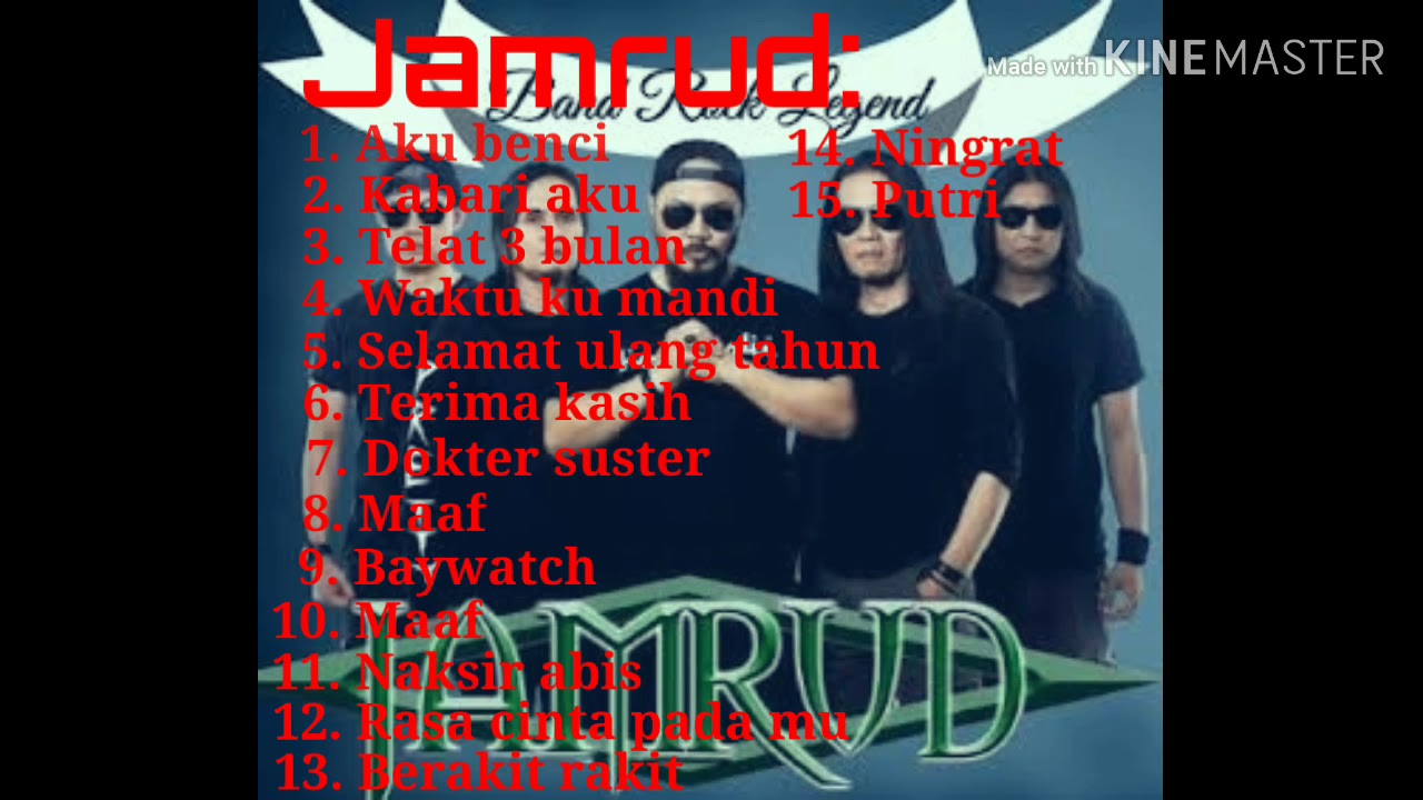 Top 15 lagu jamrud - YouTube