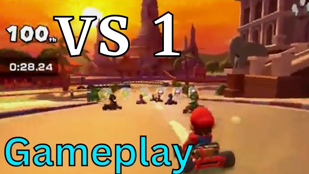 100 vs 1 Gameplay - YouTube