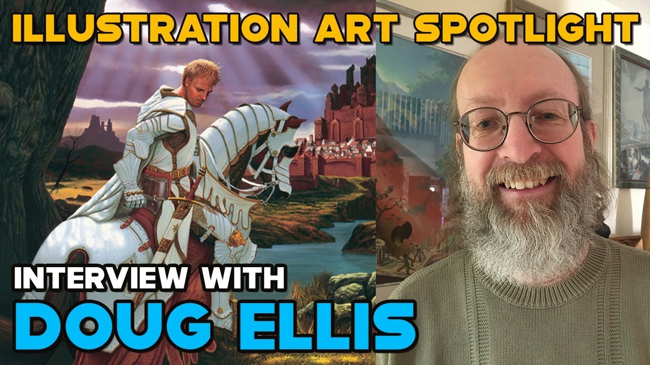Illustration Art Spotlight: Interview with Collector Doug Ellis - YouTube