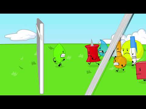 BFDIA chase scene but i messed it up - YouTube