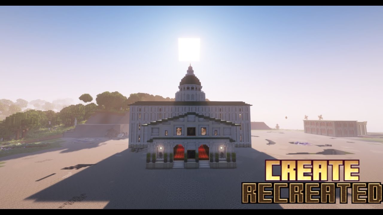Timelapse Of The Create:Recreated Capitol Building - YouTube