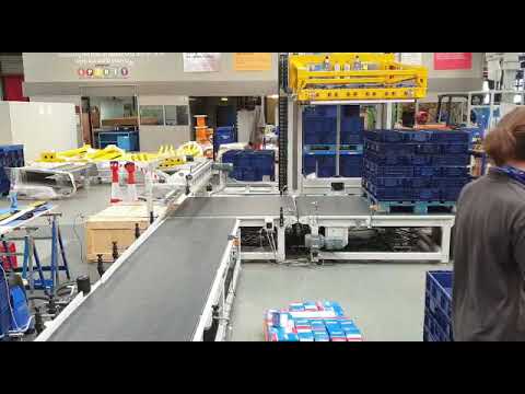 Tote Destacker 12 June 2020 - YouTube
