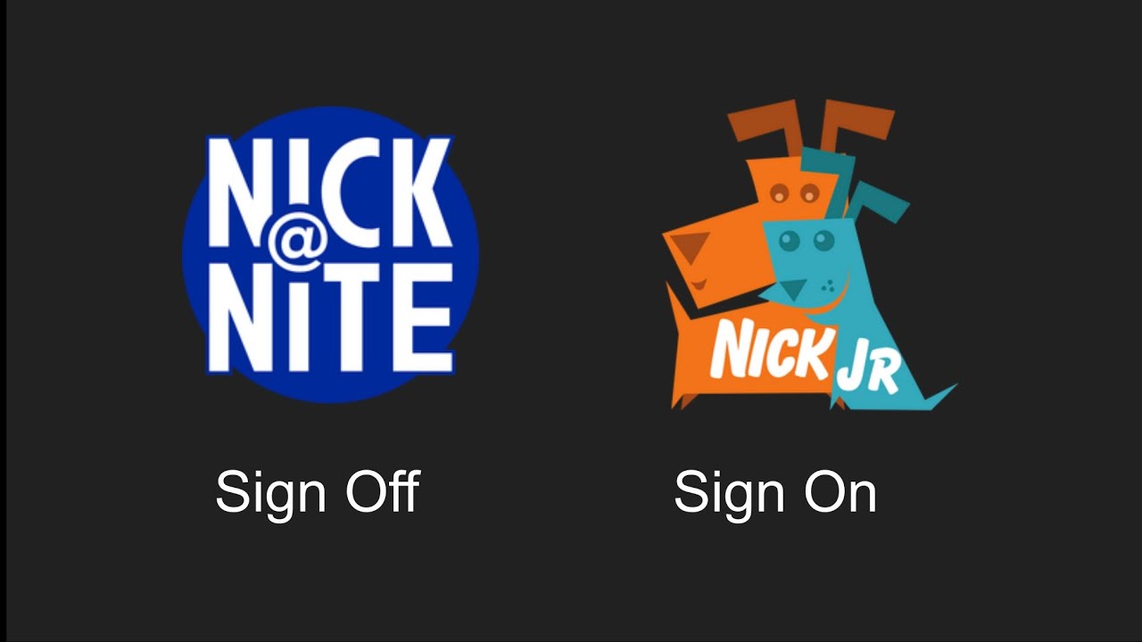 Nick@Nite Sign Off Nick Jr On Nick Sign On Friday January 3, 2025 - YouTube