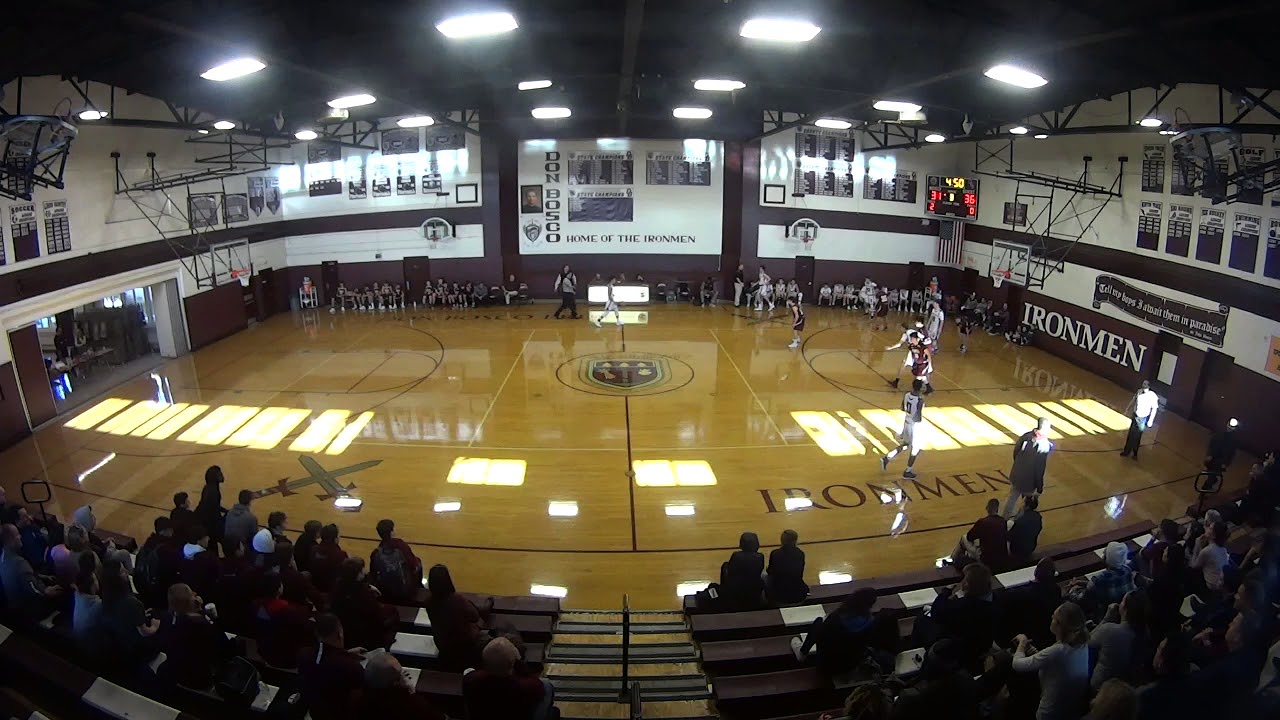 Don Bosco Prep vs. Msgr. Farrell (NY) 1.13.18 2nd Half - YouTube
