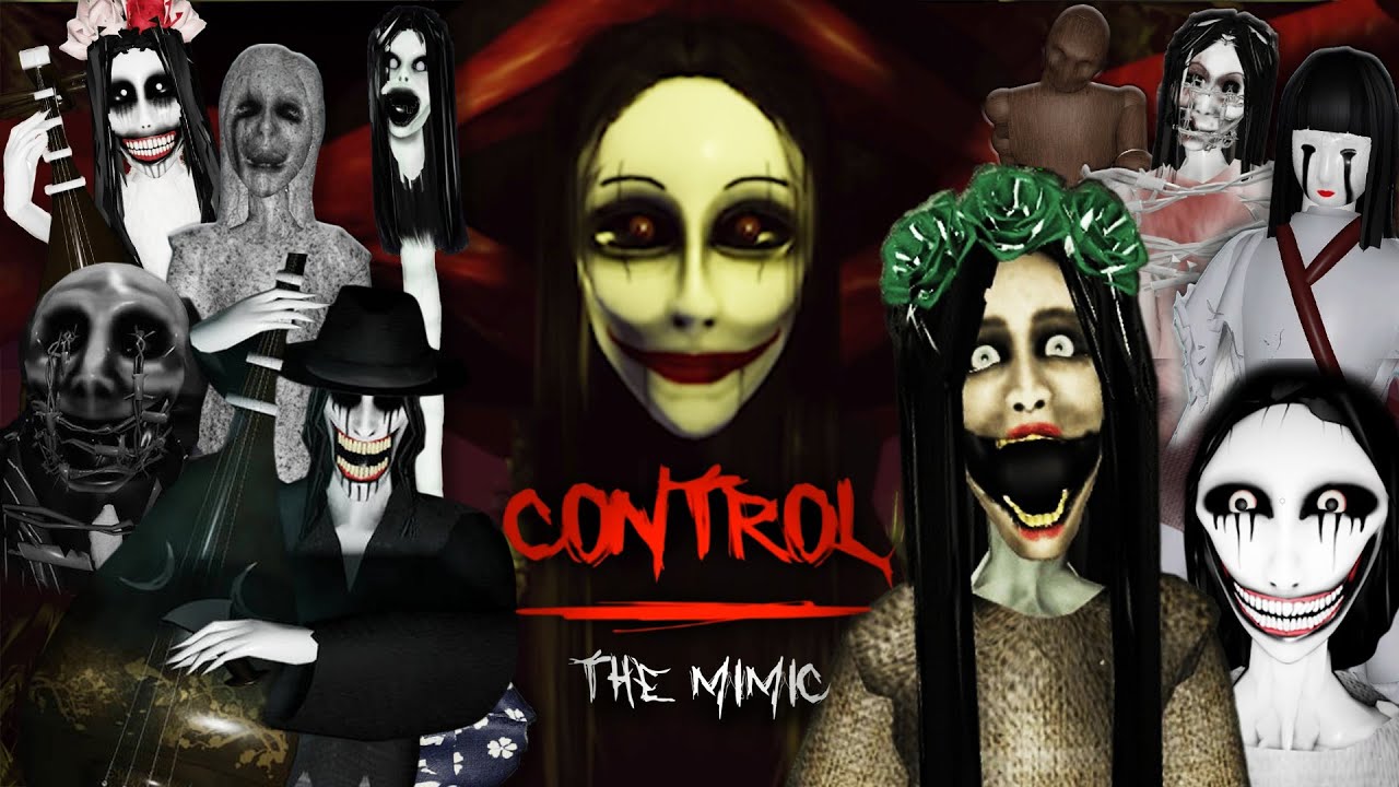 The Mimic - Control Full Game (All Chapters) [Book 1] - YouTube