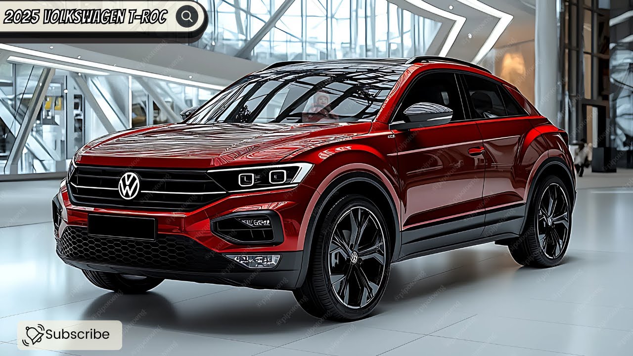 Unbelievable! 2025 Volkswagen T-Roc | First Look at Features! - YouTube