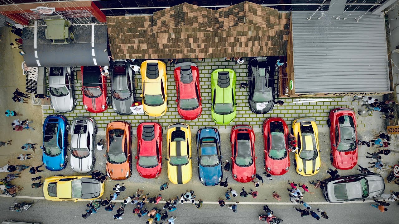 Supercar collections in one frame! #SuperDrive 🏎 - YouTube