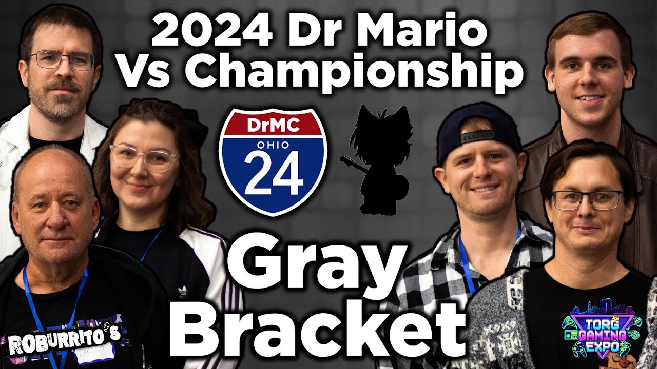THE 2024 DrMC Championship - Gray Bracket - YouTube
