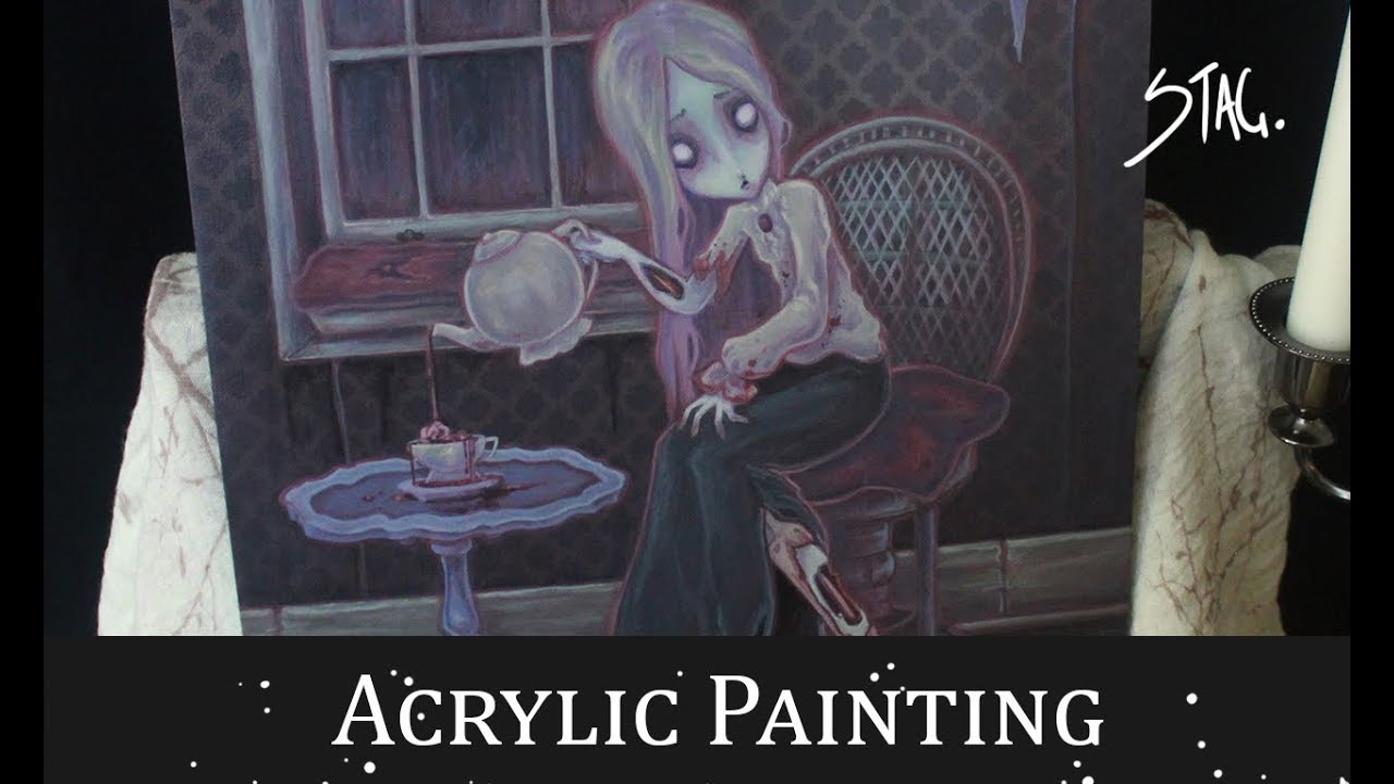 Making an Artist Website -Art rambles and Painting - YouTube