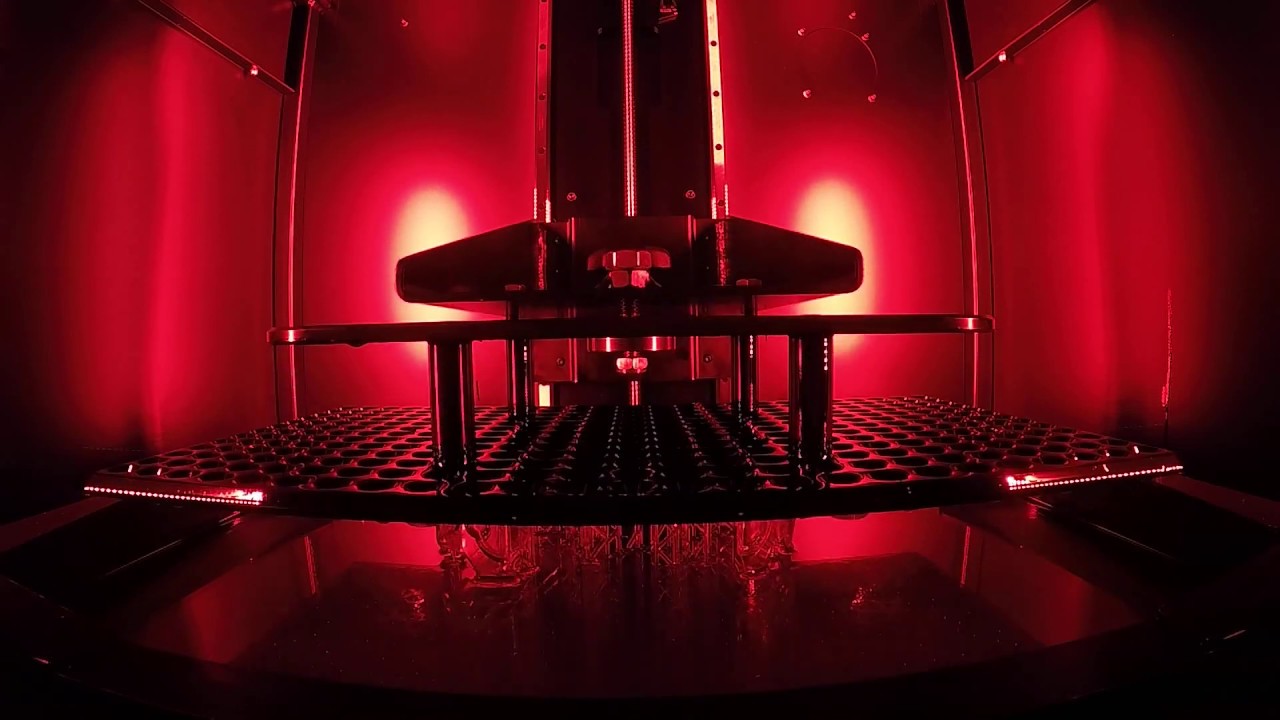 Xkelet 3DPrinter 3sec - YouTube