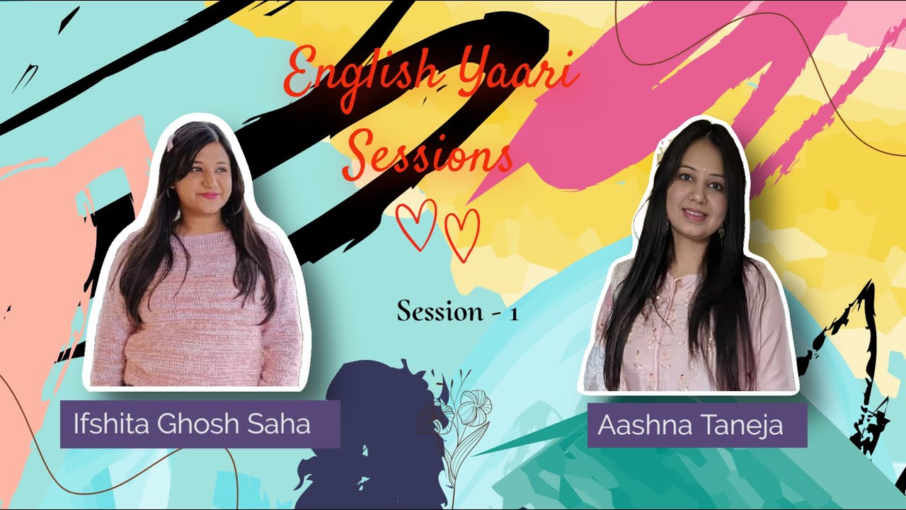 English Yaari with Aashna Taneja Maam - Day 1 #spokenenglish #english # ...