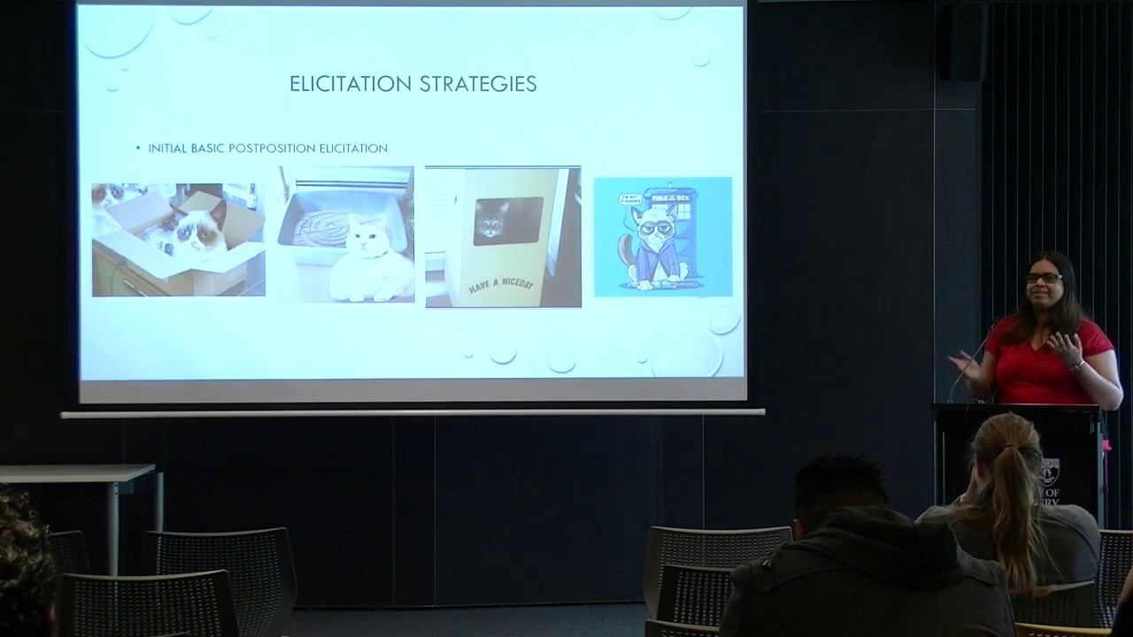 LING407 Motu Language Seminar - University of Canterbury. Part 1 - YouTube