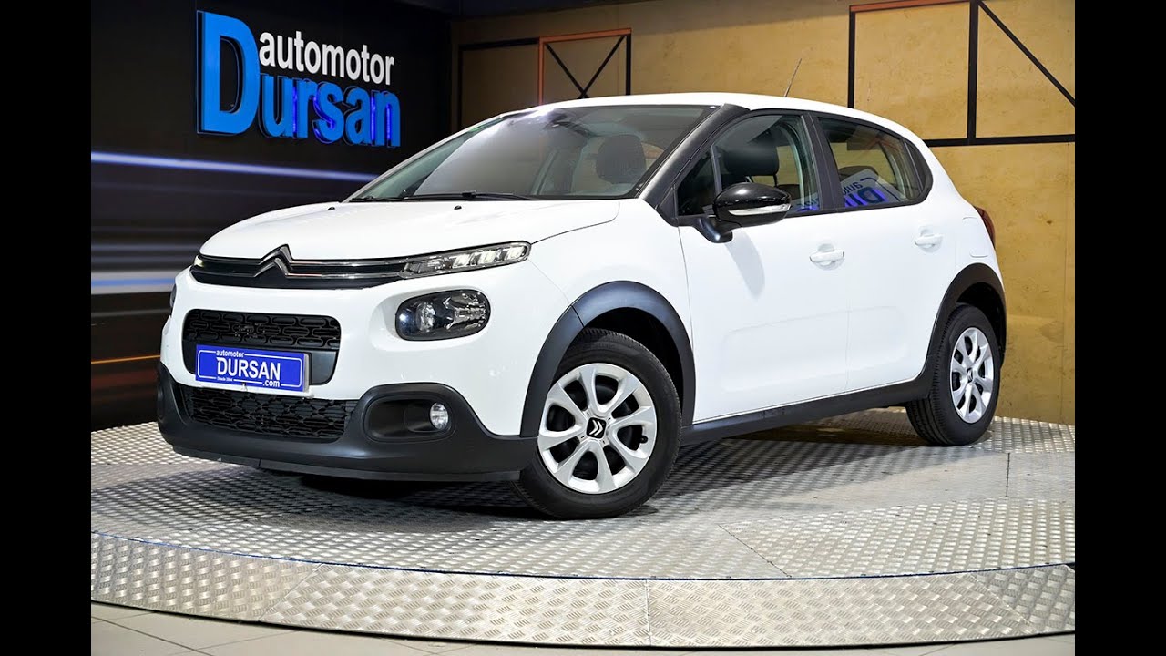 Citroen C3 BlueHDi 73KW 100CV SS FEEL - YouTube