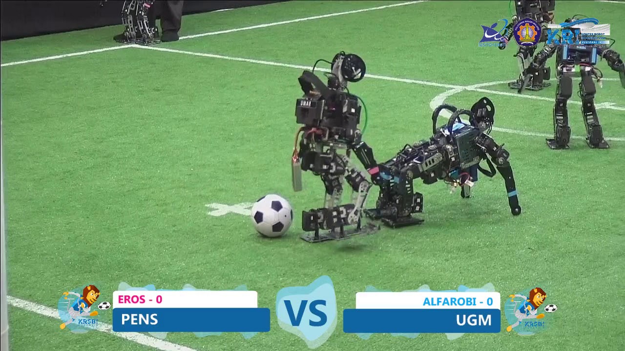 KRI 2018 Regional IV Live Stream - KRSBI Humanoid (FINAL) - YouTube