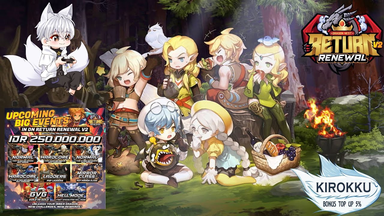 Dragon Nest 】Ikuzo Semoga Hari Ini Screamer Lv 40 !!! - YouTube