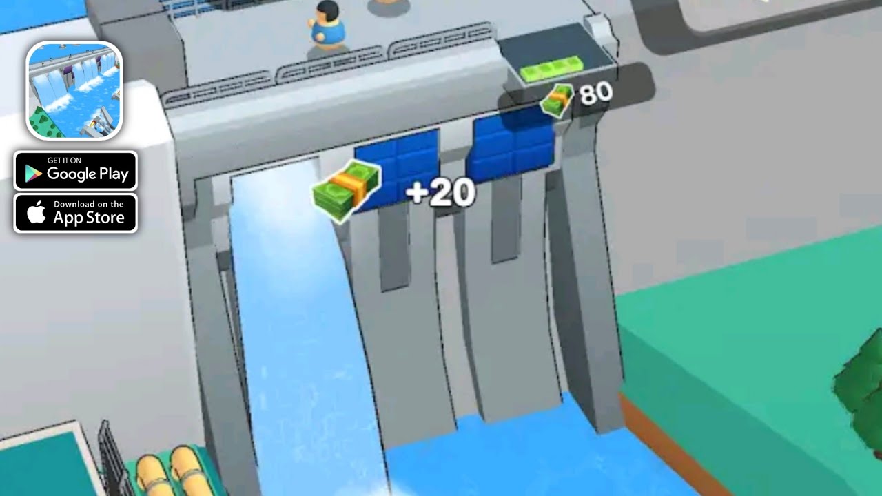 Dam Builder Gameplay | Mobile And Android Game 2024 ️ Mobile Game - YouTube