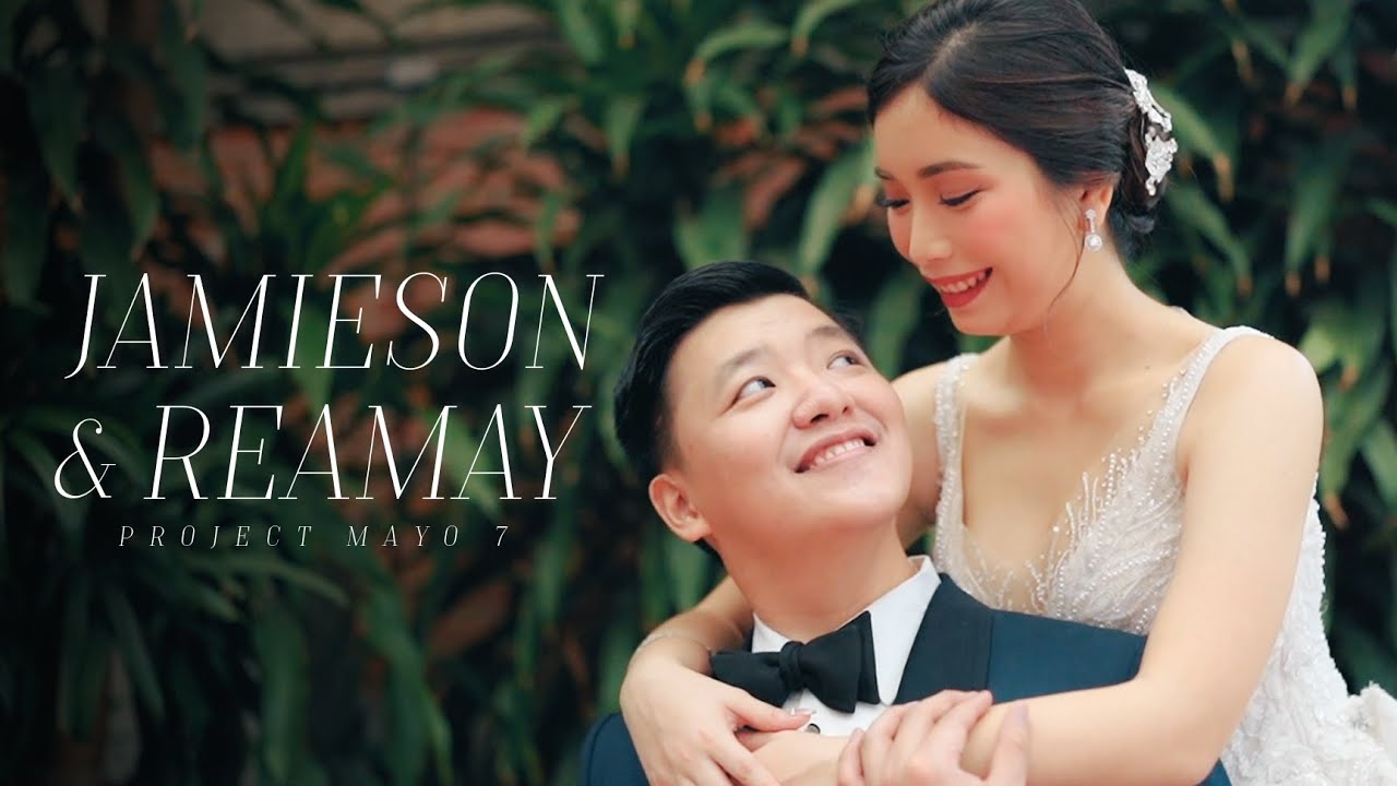 JAMIESON & REAMAY | Conrad Hotel Manila Wedding - YouTube