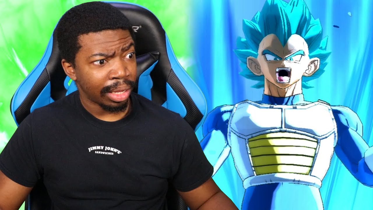 LANDING THE NEW LEGENDARY FINISH WITH LF SUPER SAIYAN BLUE VEGETA ...