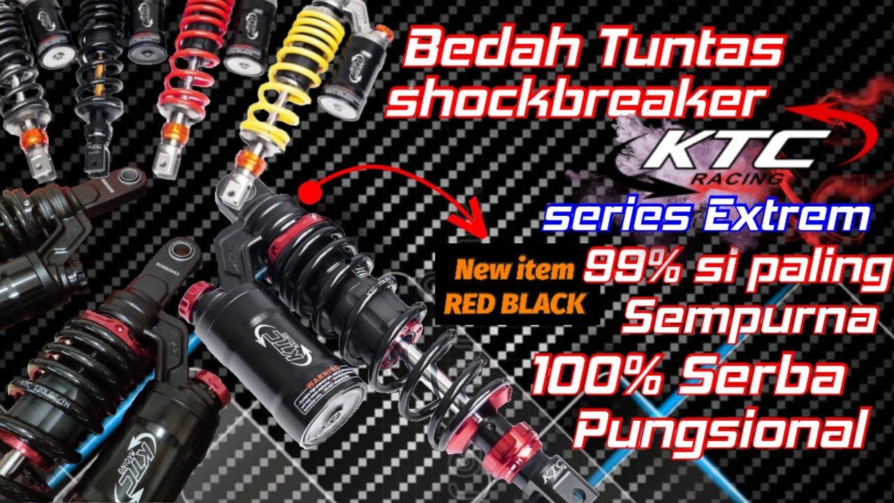 Review shockbreaker ktc shock ktc extreme fungsional sama dengan ktc ...
