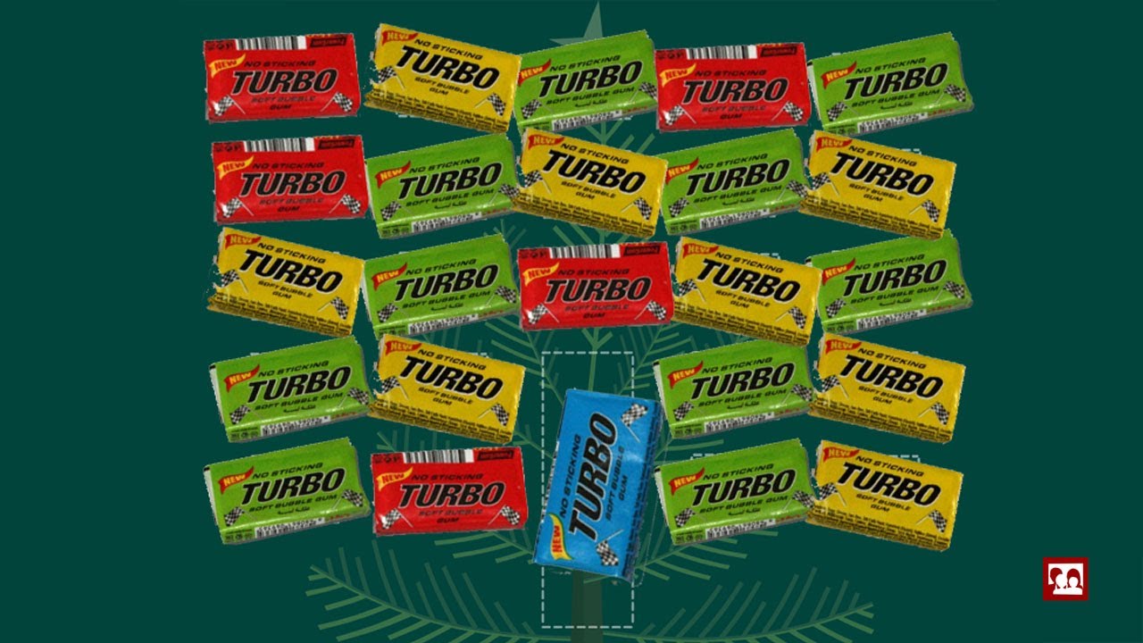 GUMY TURBO - Pomysł na szybki i tani kalendarz adwentowy dla chłopca ...