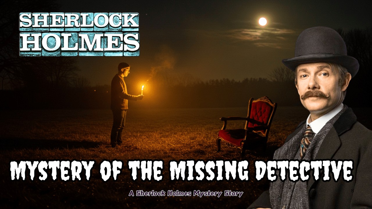 Sherlock Holmes: Mystery of the Missing Detective | A Sherlock Holmes Story - YouTube